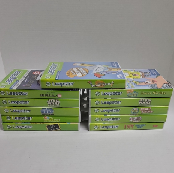 Leap Frog | Video Games & Consoles | Lot Of 1 Leap Frog Leapster Games ...